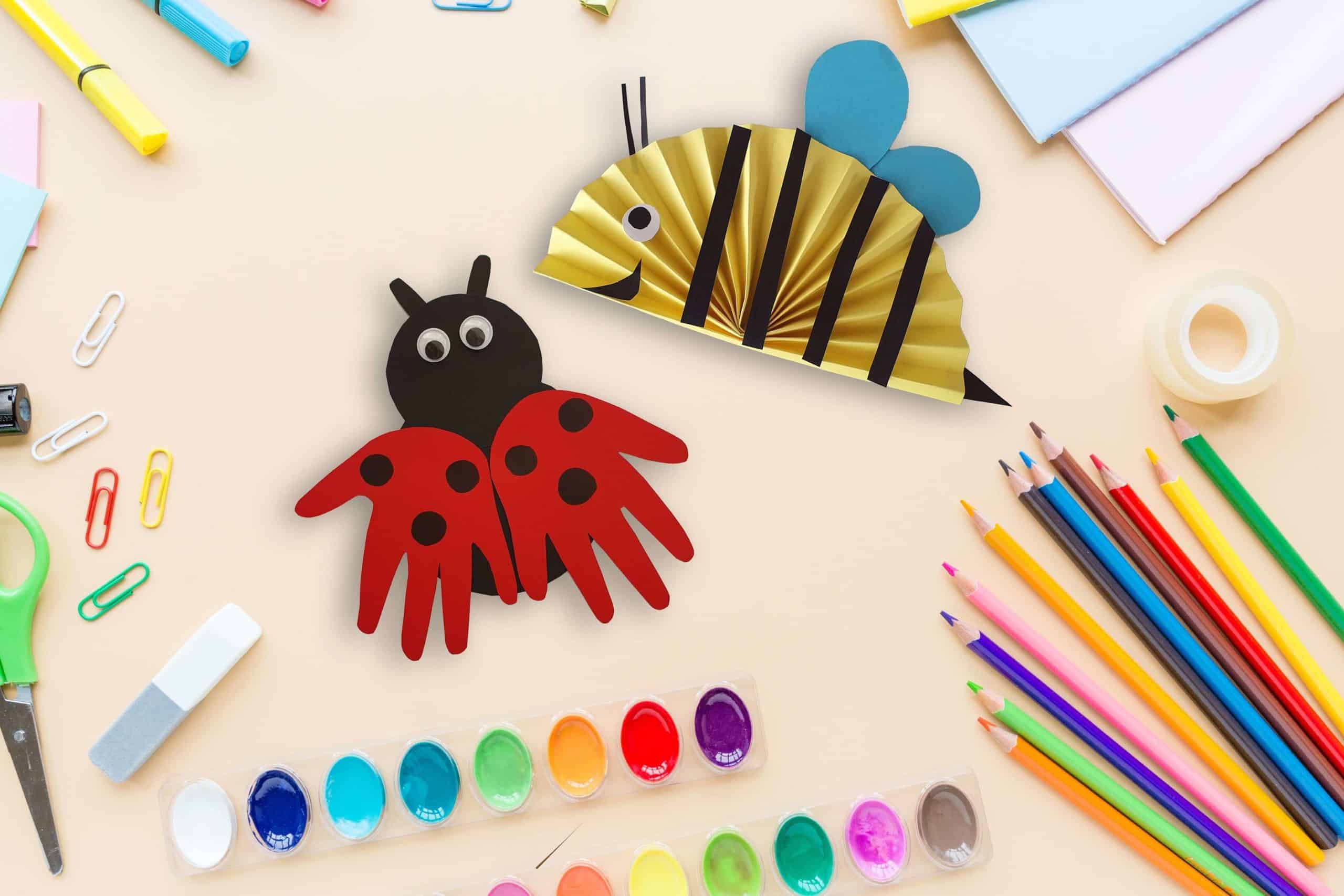 Basteln Im Fruhling Kindergarten