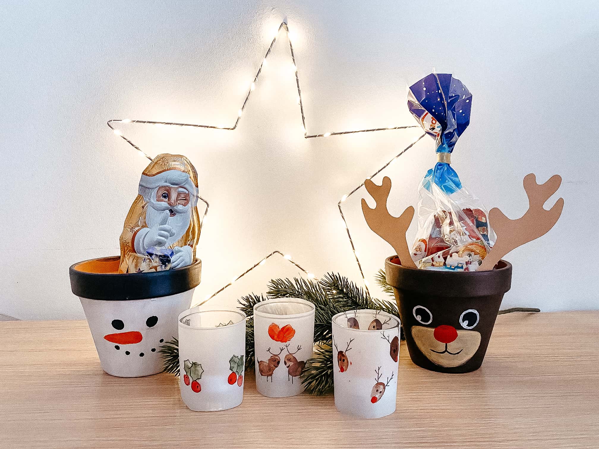 Weihnachtsgeschenke basteln mit Kindern: 4 Last-Minute-DIY-Geschenke ...