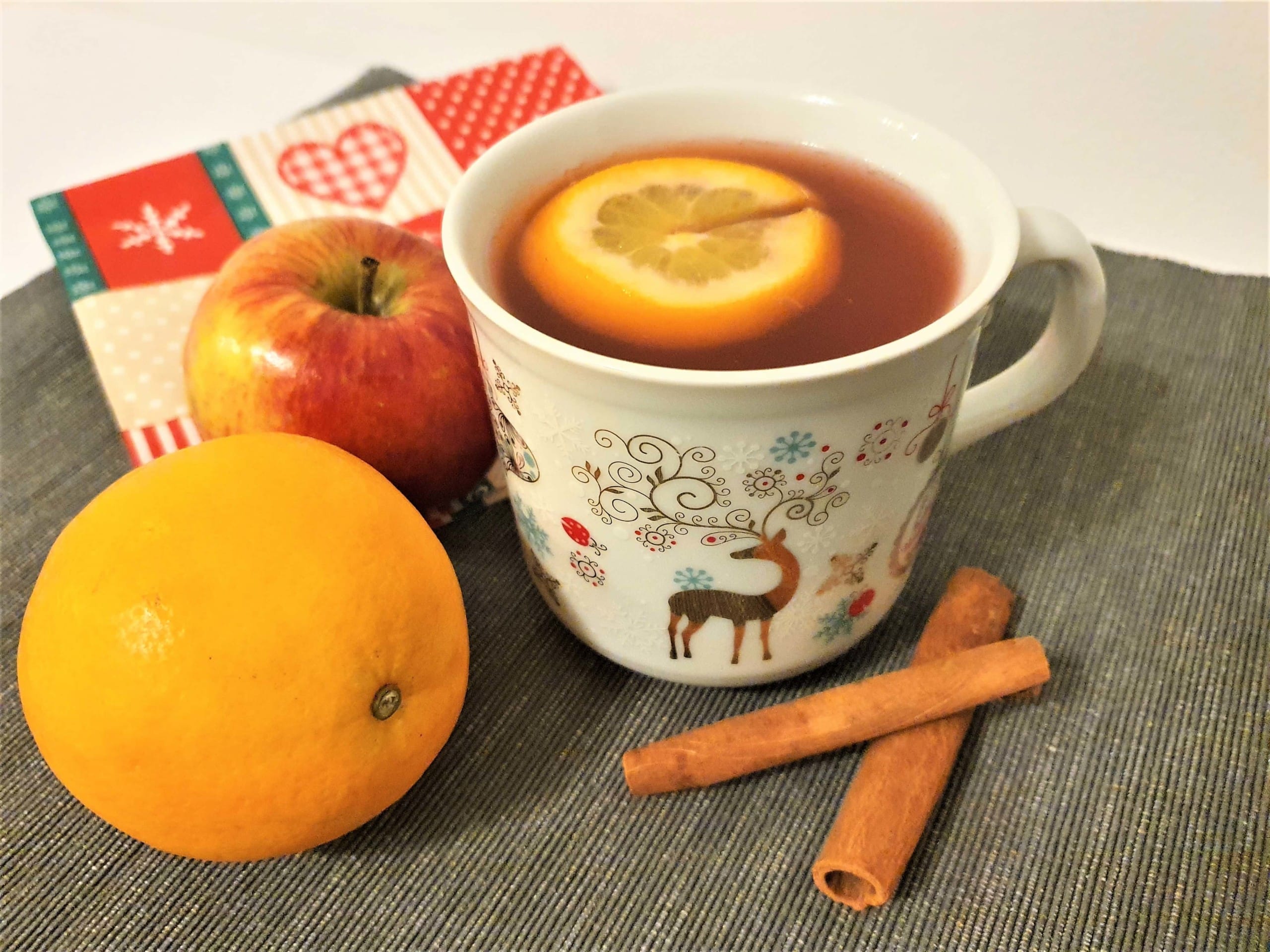 Kinderpunsch selber machen: Einfaches Rezept ohne Zucker - Das ...