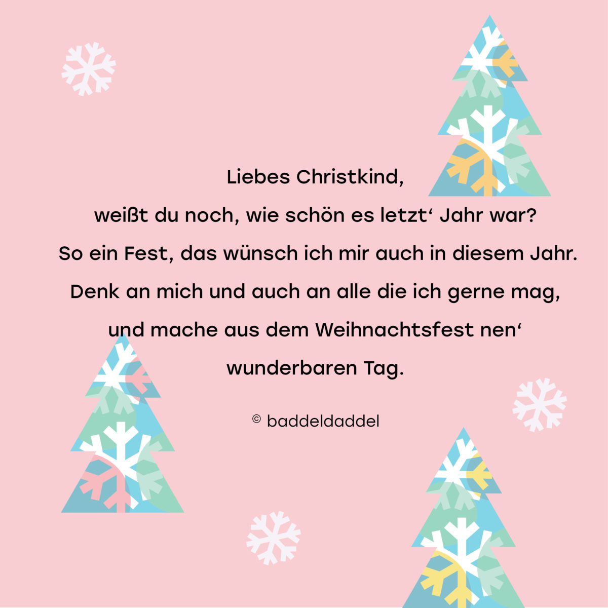 15 lustige und herzliche Weihnachtssprüche für Kinder - Das Familienmagazin