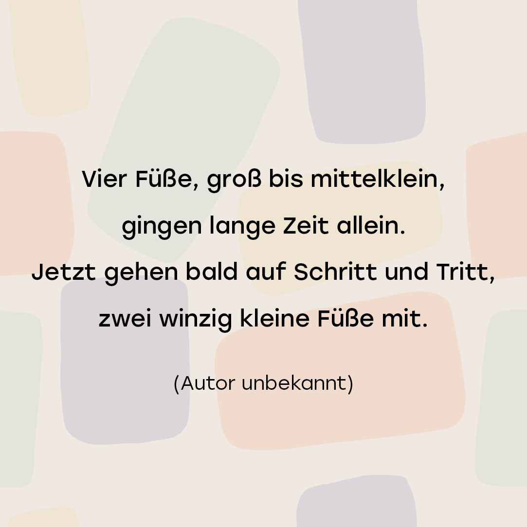 14 süße, liebevolle Sprüche zur Geburt - Das Familienmagazin