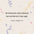 Faschingssprüche für Kinder: 9 kurze, lustige Sprüche und Gedichte ...