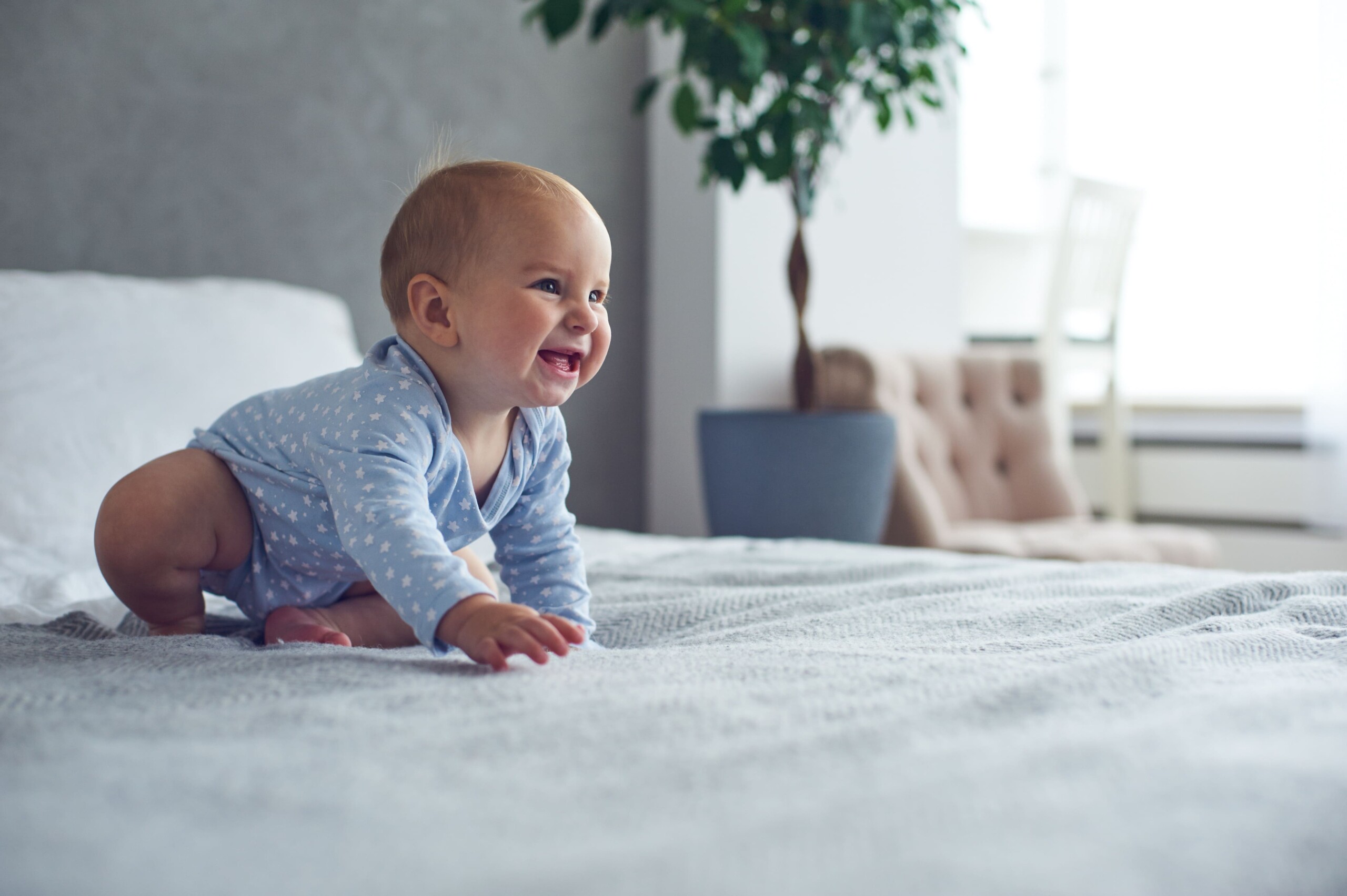 Laut- und Sprachentwicklung beim Baby - Das Familienmagazin
