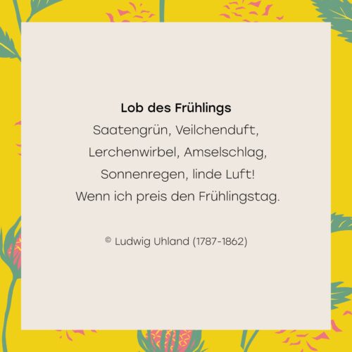 Die 21 schönsten Frühlingsgedichte für Kinder - Das Familienmagazin