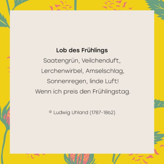 Die 21 schönsten Frühlingsgedichte für Kinder - Das Familienmagazin