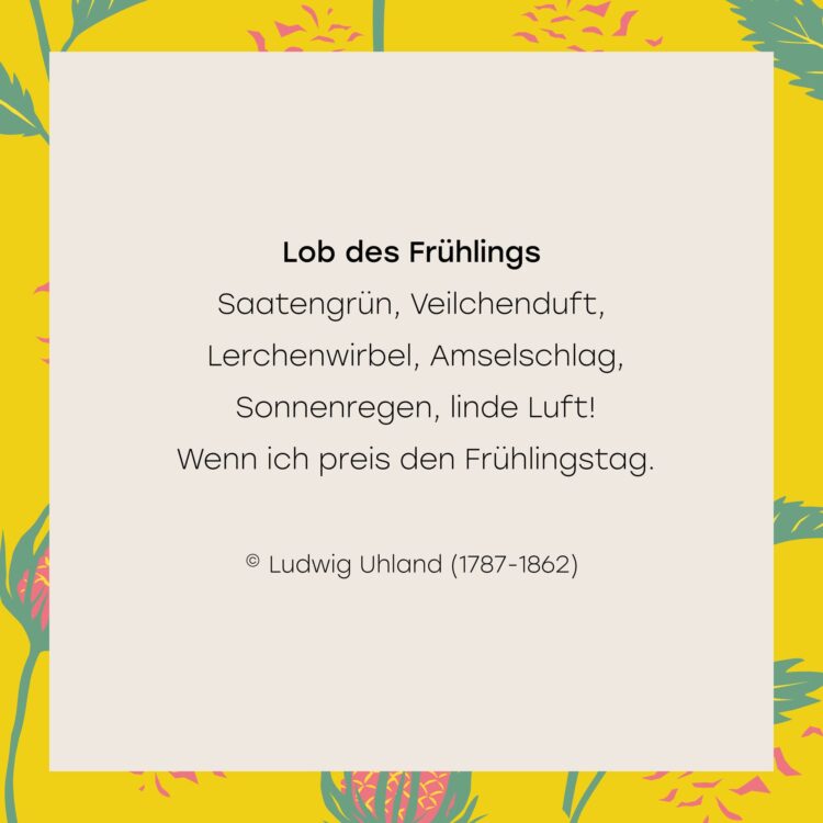 Die 21 schönsten Frühlingsgedichte für Kinder - Das Familienmagazin