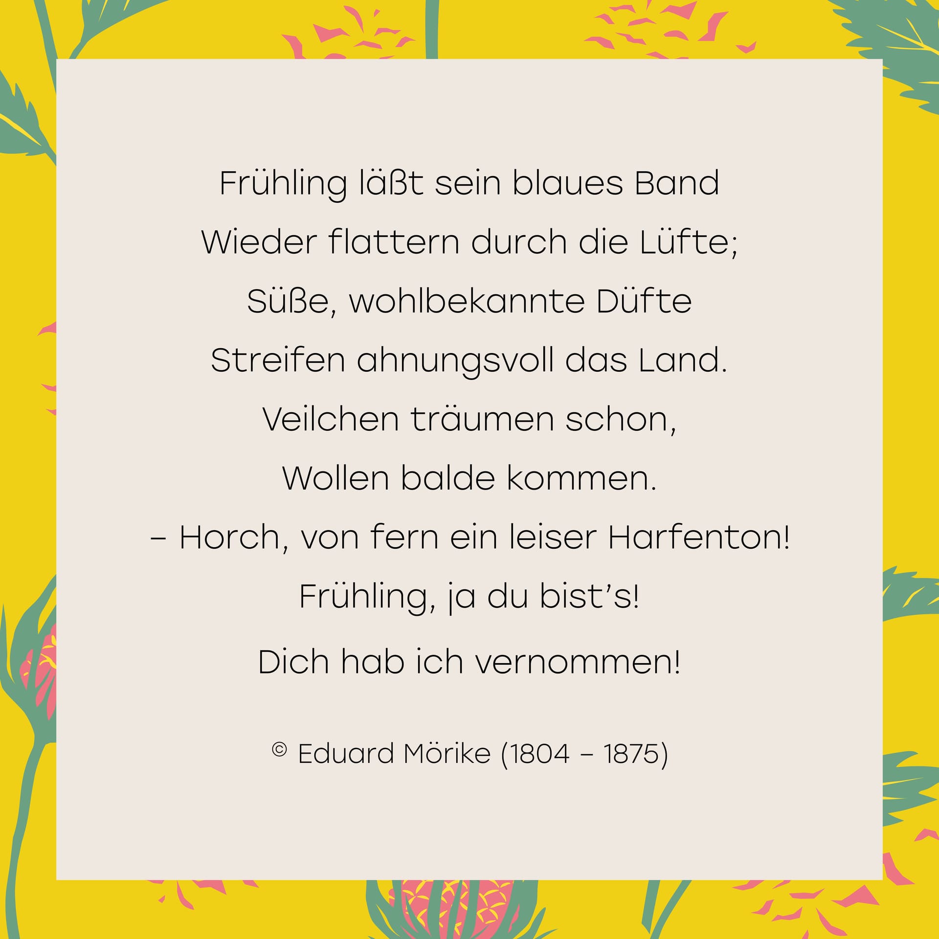 Die 21 schönsten Frühlingsgedichte für Kinder - Das Familienmagazin